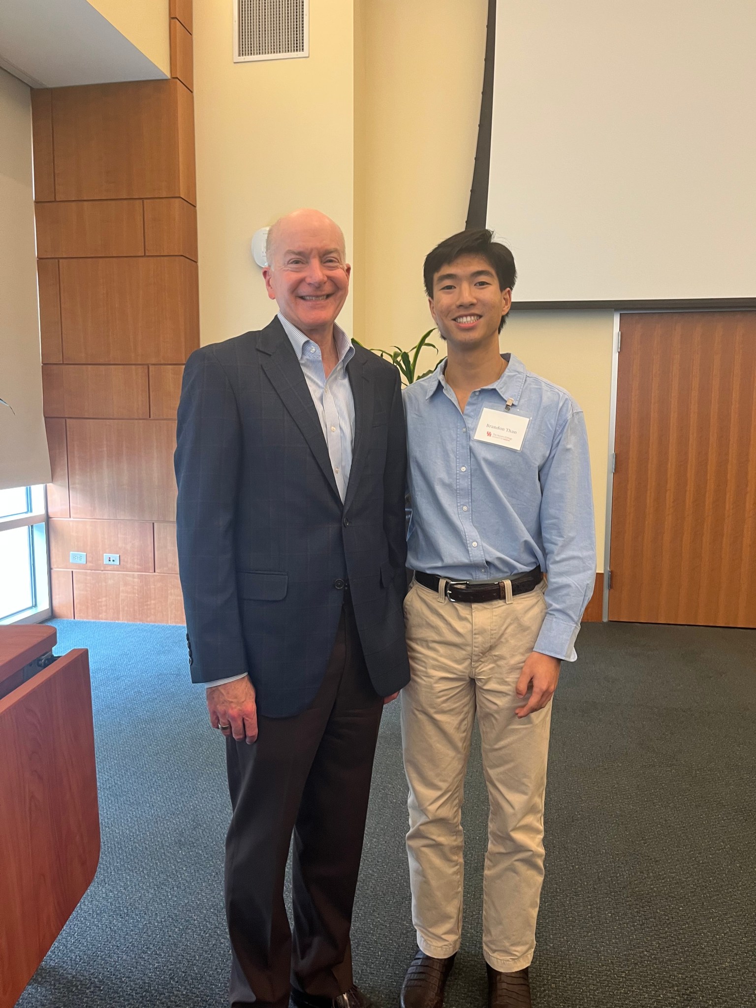 Lunch with a CEO: Lessons from Dr. David Callender on Medicine, Access ...